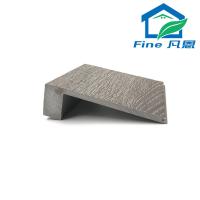 China 110*33mm Flooring Decorative SPC Stair Trim Board for sale