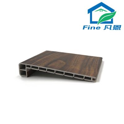 China SPC Laminate Flooring 24mm Stair Trim Board for sale