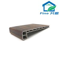 China Floor Decor WPC Stair Trim Board 115*24mm for sale
