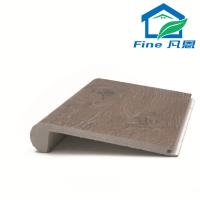 China 115*33mm Faux WPC Stair Trim Board for sale