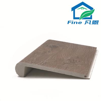 China 115*33mm Faux WPC Stair Trim Board for sale