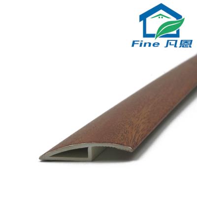 China PVC Laminate Molding 30*6mm Floor Transition Reducer for sale