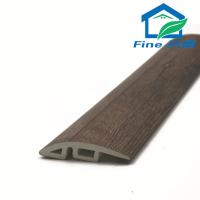 China PVC Laminate Molding 30*6mm Floor Transition Reducer for sale