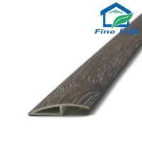 China PVC Laminate Molding 30*6mm Floor Transition Reducer for sale