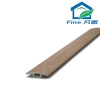 China Polyvinylchlorid 25*6mm PVC Lifeproof T Molding for sale