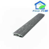 China Polyvinylchlorid 25*6mm PVC Lifeproof T Molding for sale