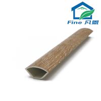 China Polyvinylchlorid 6mm Laminate Flooring Quarter Round Transition for sale
