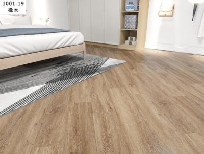 China Waterproof Luxury Vinyl Plank 0.3mm SPC Rigid Core Flooring for sale