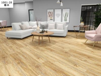 China Commercial Eco Click SPC Vinyl Flooring 5mm Thick for sale