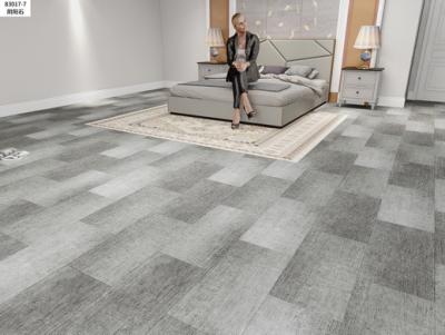 China Grey Unilin Lock Herringbone MGO Flooring Waterproof for sale