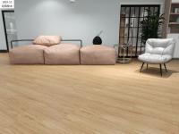China UV Coating Plank Interlocking Luxury Vinyl Plank Flooring for sale