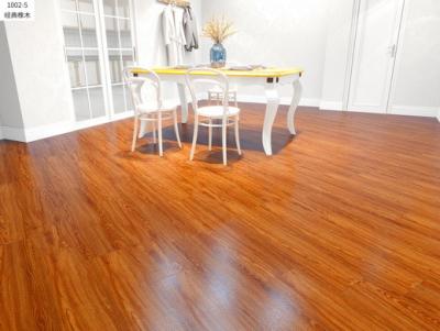 China Healthy Interlock MGO Luxury Vinyl Plank Flooring 8mm for sale
