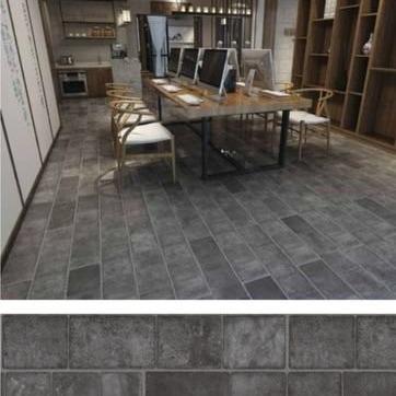 China Sound Absorbing IXPE SPC Rigid Core Flooring 150*1220mm for sale