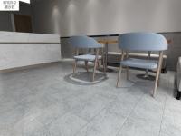 China Grey Stone Look Waterproof MGO Flooring UV Coating for sale