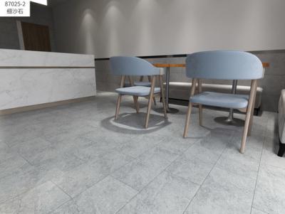 China Grey Stone Look Waterproof MGO Flooring UV Coating for sale