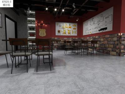 China Lock Herringbone Magnesium Oxide Flooring for Crescent Center for sale