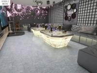 China Kindergarten Formaldehyde Free Pure SPC Flooring 0.3mm Rigid Lvt Engineering for sale