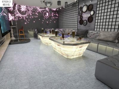 China Impact Resistance SPC Vinyl Click Flooring 4.0mm For School for sale
