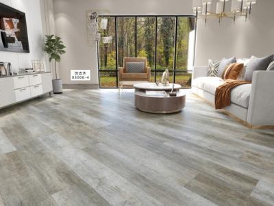 China 100% Virgin 4.0mm Waterproof SPC Vinyl Tile for sale