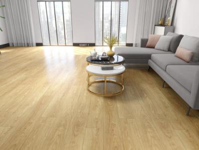 China Embossed Texture GB4085-83 SPC LVT Flooring for sale