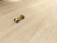 China Exhibition Integrated MDF Wall Panels With Natural Wood Pattern for sale