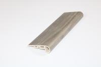 China 2400x55x18mm Spc Stair Nose for sale