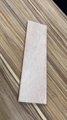 China Non Toxic Fireproof PVC Film Coated Solid Wood Skirting for sale