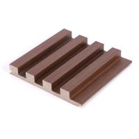 China Crystal Embossed Surface 3D Mdf Bathroom Wall Panels Wear Resisting for sale