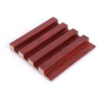 China Natural Wood Pattern MDF Wall Integrated Panels Spray Printing for sale