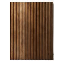 China New Zealand Pine 3D MDF Integrated Wall Panels For Interior Wall Cladding for sale