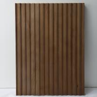 China New Zealand Pine 3D MDF Integrated Wall Panels For Interior Wall Cladding for sale