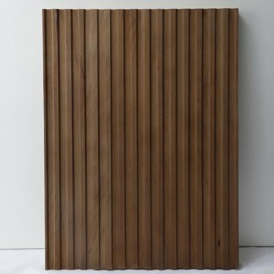 China New Zealand Pine 3D MDF Integrated Wall Panels For Interior Wall Cladding for sale
