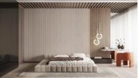 China New Zealand Pine Mdf Cladding Panels 3D Carved 2700MM for sale