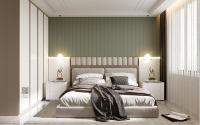 China OEM 3D Carved MDF Feature Wall Panels For Living Room for sale