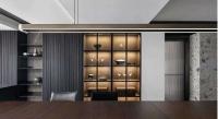 China 3D Embossed MDF Wood Wall Panels D18MM for sale