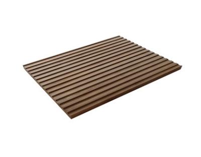 China Embossed Integrated MDF Wall Panels For Office Decor for sale
