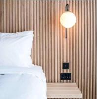 China Integrated MDF Wall Panels With Natural Wood Pattern for sale