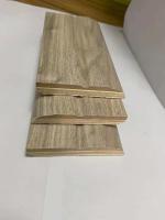 China Exhibition Integrated MDF Wall Panels With Natural Wood Pattern for sale
