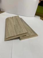 China Hotel Spray Painting Surface MDF Integrated Wall Panels Embossed for sale