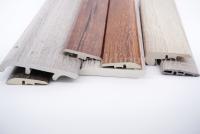 China Home Decorative Coated Real Wood Skirting Board Glue Installed for sale
