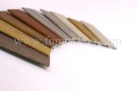 China Modern Floor Hardwood Skirting Board Film Coated 2360*80*12 for sale