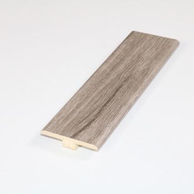 China Laminate Flooring SPC Transition T Molding 45x6 Mm for sale