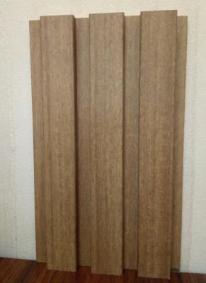China Hospistal Decoration Hdf Interior Wall Cladding Fire Retardant for sale