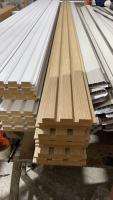China Supermarket Hdf Interior Waterproof Wall Panels Aging Resistant for sale