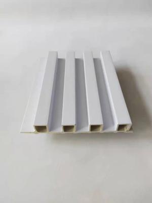 China Flooring Decorative Sound Insulation WPC Skirting 80mm Height for sale