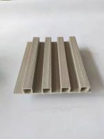 China Vinyl Flooring POLYvinyl Chloride WPC Skirting Boards 90mmx15mm for sale