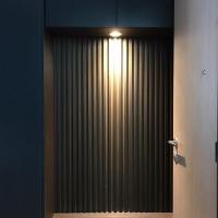 China Customized Color Waterproof Floor Real Wood Skirting For House for sale