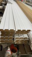 China Water Proof Hdf 3d Wall Cladding Wall Panel for sale