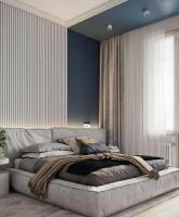 China WPC Waterproof Wall Panels 120*20mm With Decor Film Various Colors for sale