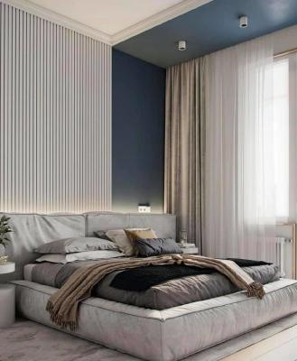China WPC Waterproof Wall Panels 120*20mm With Decor Film Various Colors for sale